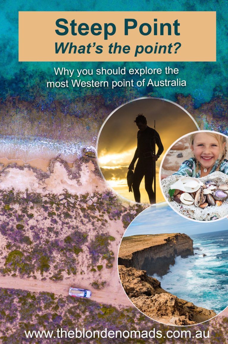 Steep Point - What's the point? Exploring the most western point of Aus