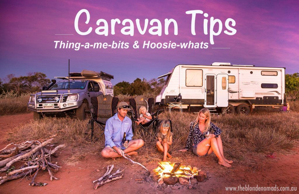 Caravan handover tips for picking up your caravan - The Blonde Nomads