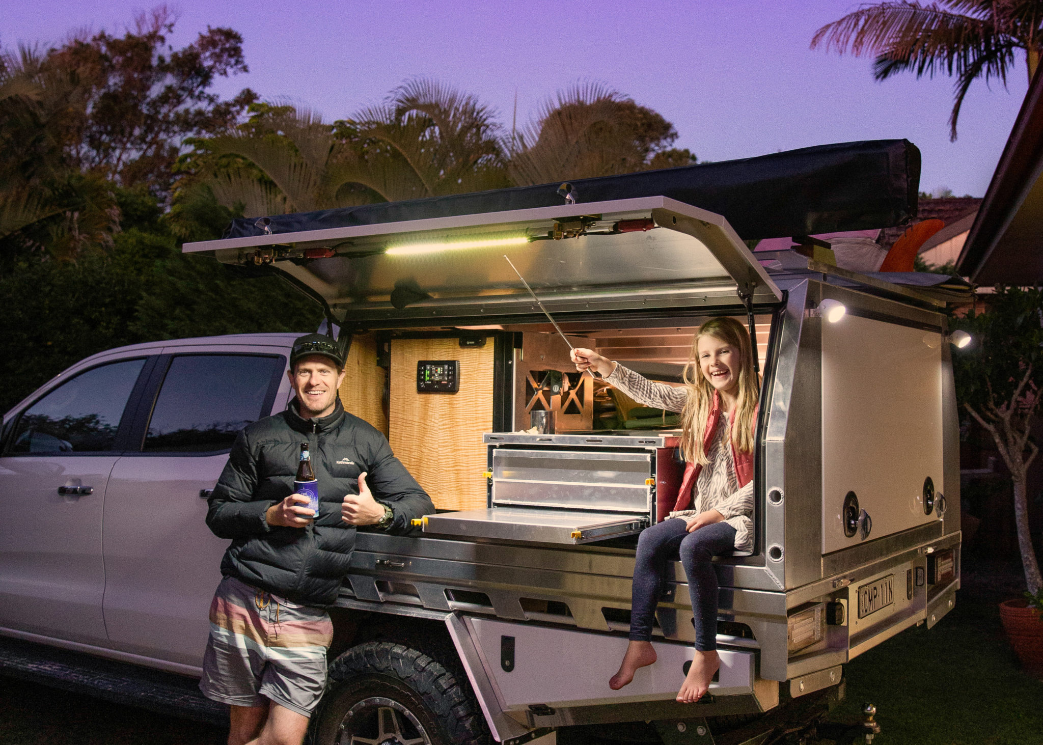 10 things we love about our 4WD Tray & Canopy - The Blonde Nomads