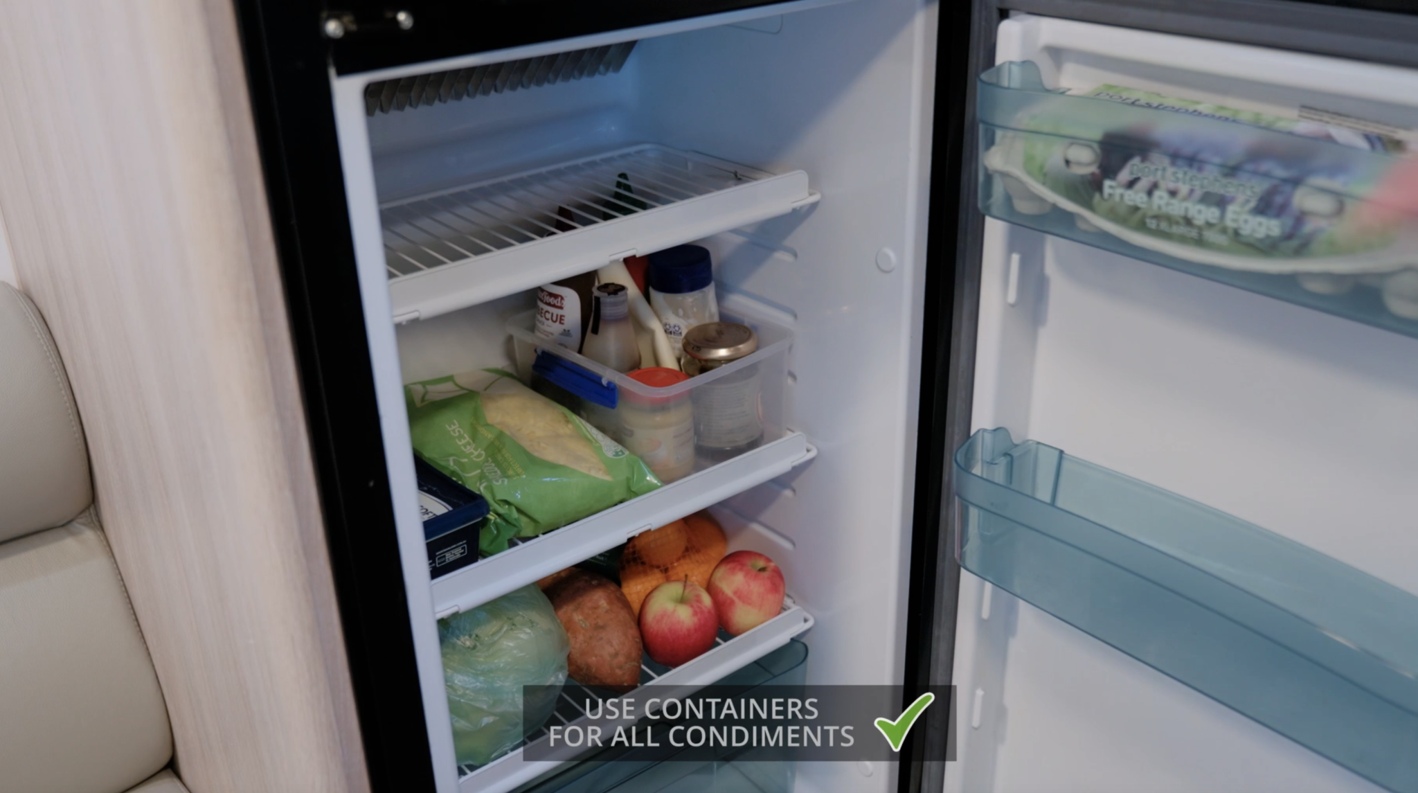 Handy Caravan Packing Hacks - The Blonde Nomads