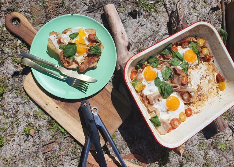 5 fuss free camp dinner ideas + cooking tips - thanks to Our Cow - The ...