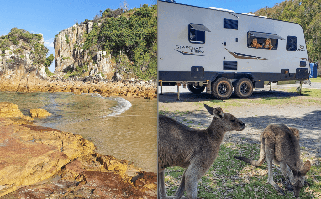 10 Kick-ass Waterfront Campsites in NSW - The Blonde Nomads