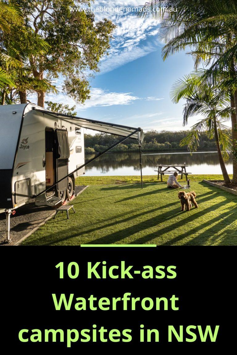10 Kick-ass Waterfront Campsites in NSW - The Blonde Nomads